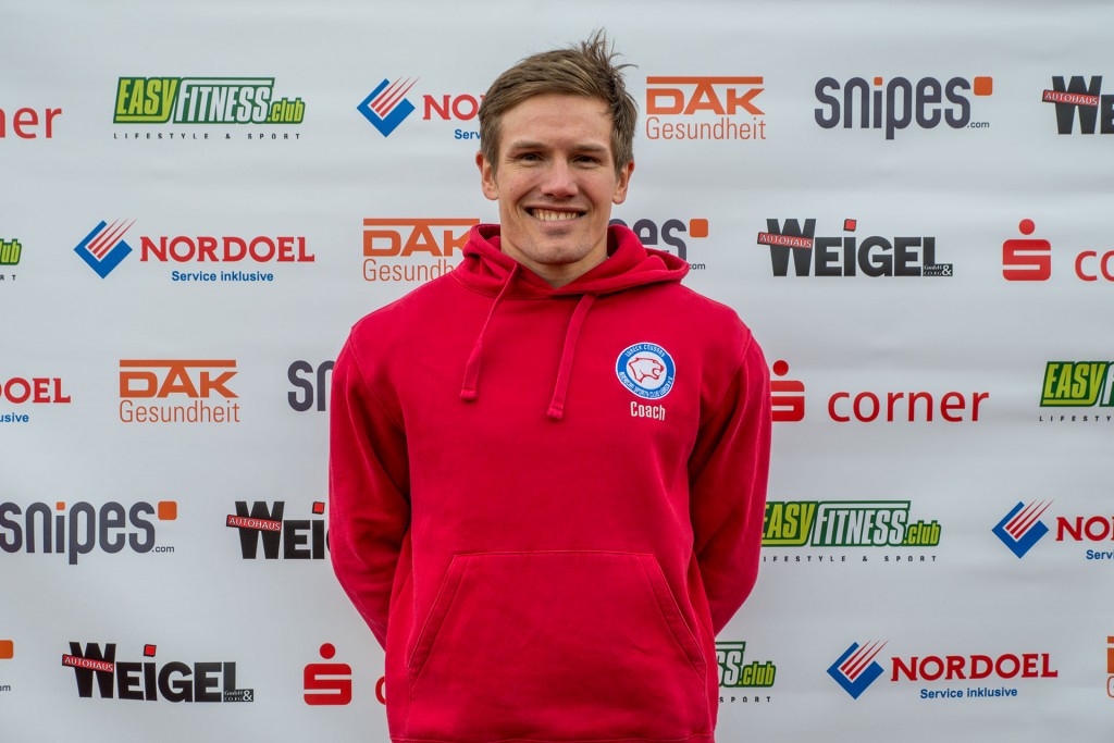 Lübeck Cougars - Jamie Dale