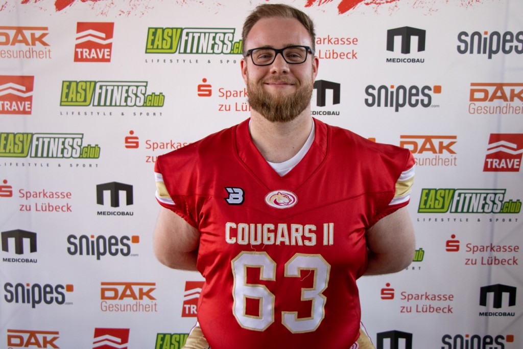 Lübeck Cougars - Lucas Schröer