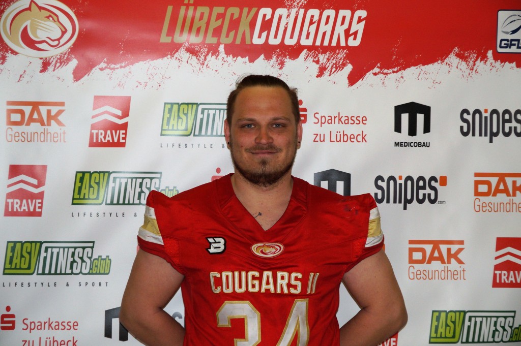 Lübeck Cougars - Marc Hopp