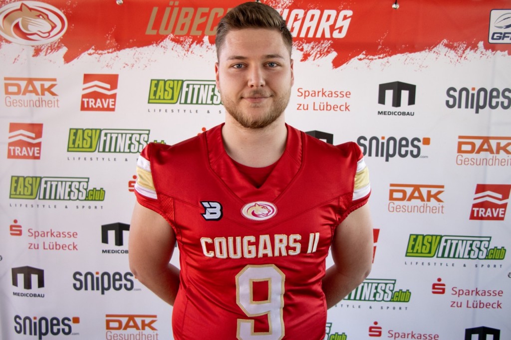 Lübeck Cougars - Nick Helbig