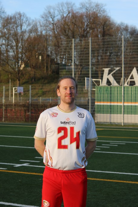 Lübeck Cougars - Tobias von Unruh